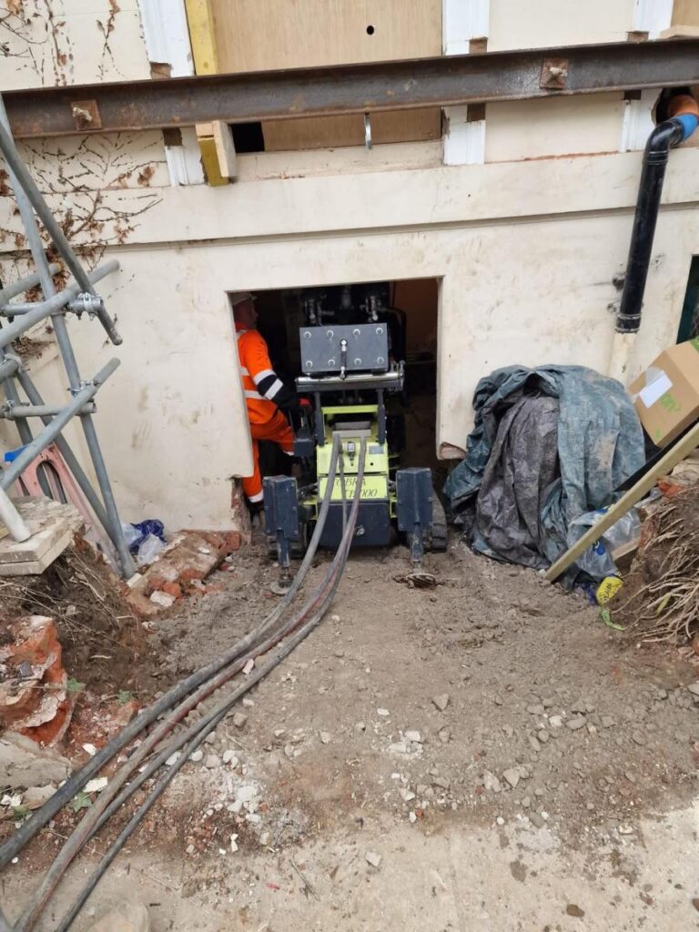 Micro Piling London | Limited Access Piling Contractors